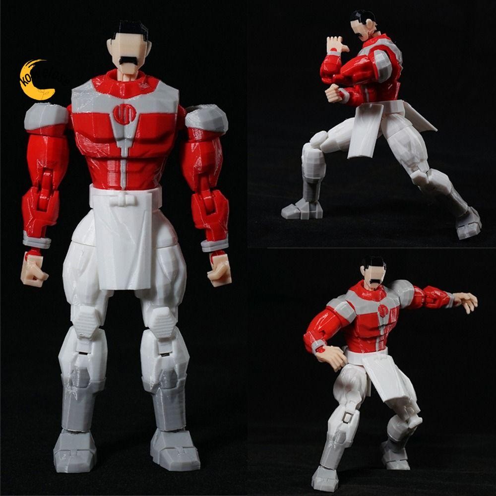 KOWELOSE พิมพ์ตัวเลขการกระทํา, Conquest Thrag Multi-Jointed Shapeshift ...