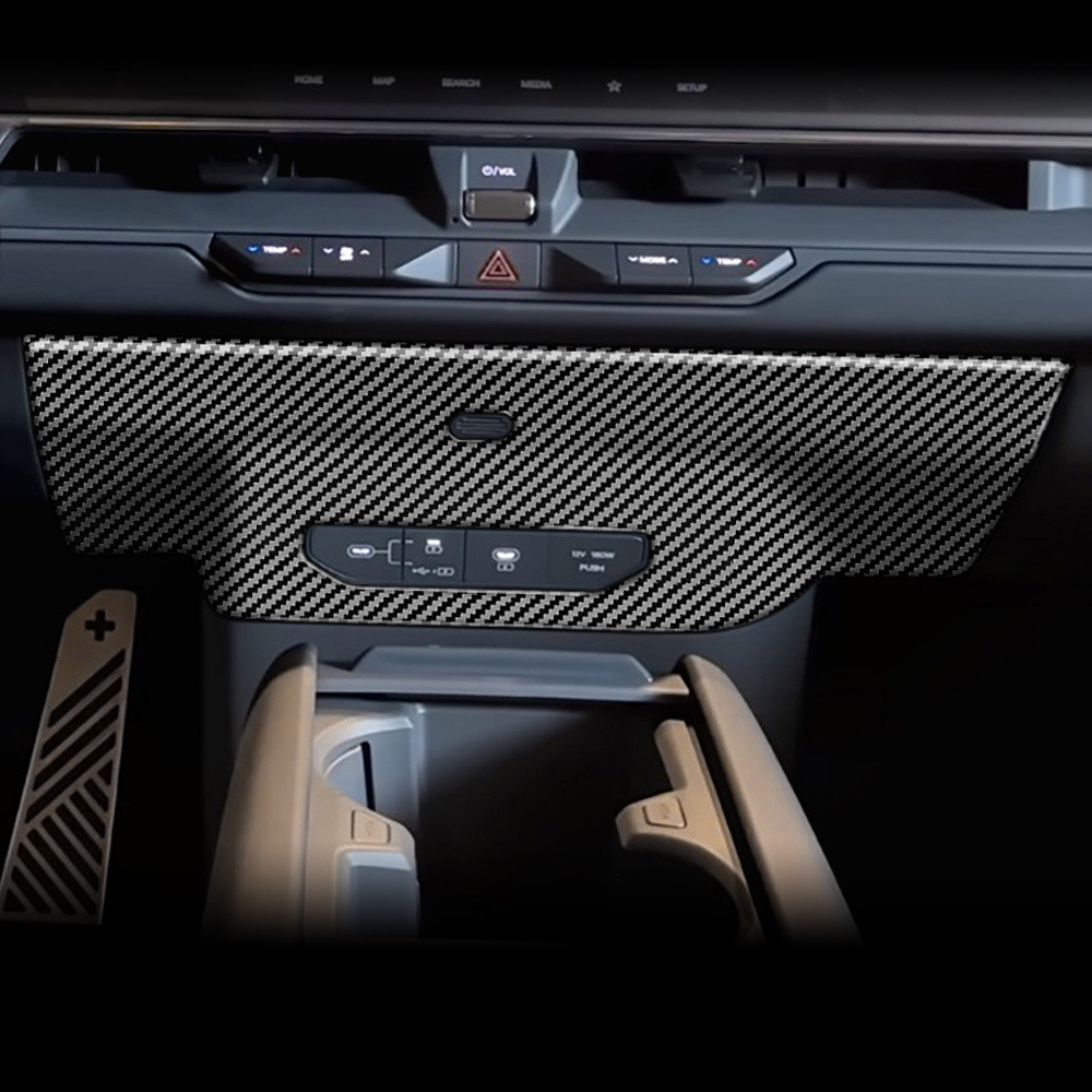 เหมาะสําหรับ 23 KIA EV9 Central Control Air Outlet แผงล่าง KIA Central ...