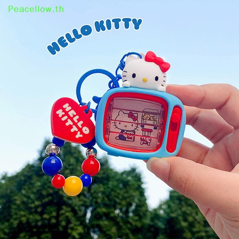 Peacelow Hello Kitty คลาสสิก พวงกุญแจ charm สำหรับกระเป๋า ของเล่นจาก ...
