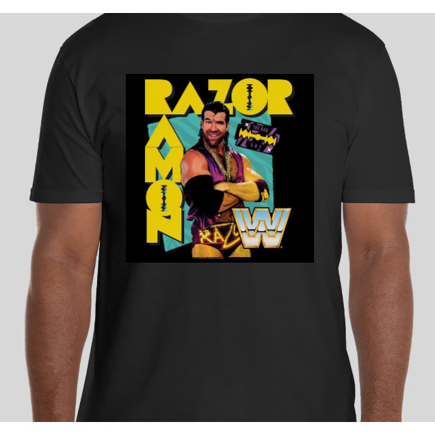 Wwe Scott Hall Razor Ramon Razors Edge Shirt เสื้อยืด | Shopee Thailand