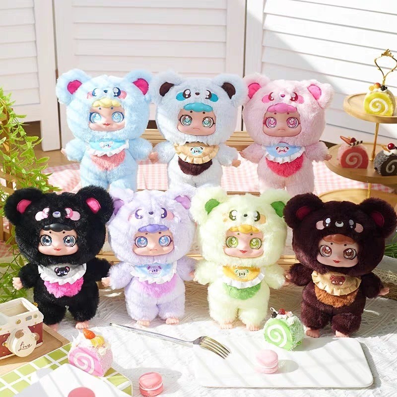 แบบจุ่ม 1กล่อง ตุ๊กตา Sweethart Tea Party Series ซีรีส์ปาร์ตี้น้ำชา ขน ...
