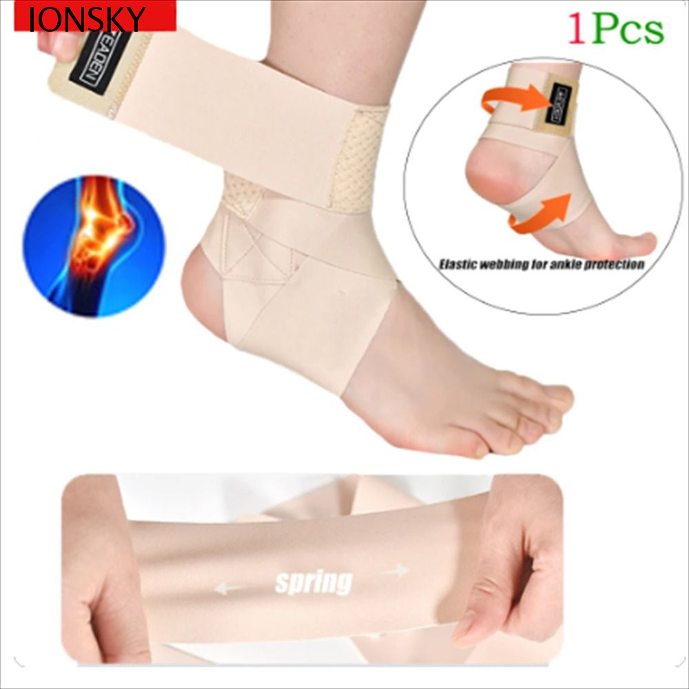 Ionsky ผ้าพันข้อเท้า, ที่รัดข้อเท้ายืดหยุ่นสูงบางเฉียบ, กีฬา Ware ...