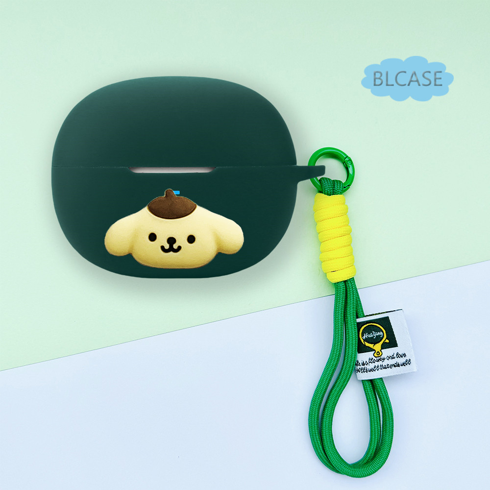 สําหรับ Baseus AirGO AS01 E10 E11 เคสซิลิโคนนุ่มน่ารักการ์ตูนหูฟังฝา ...