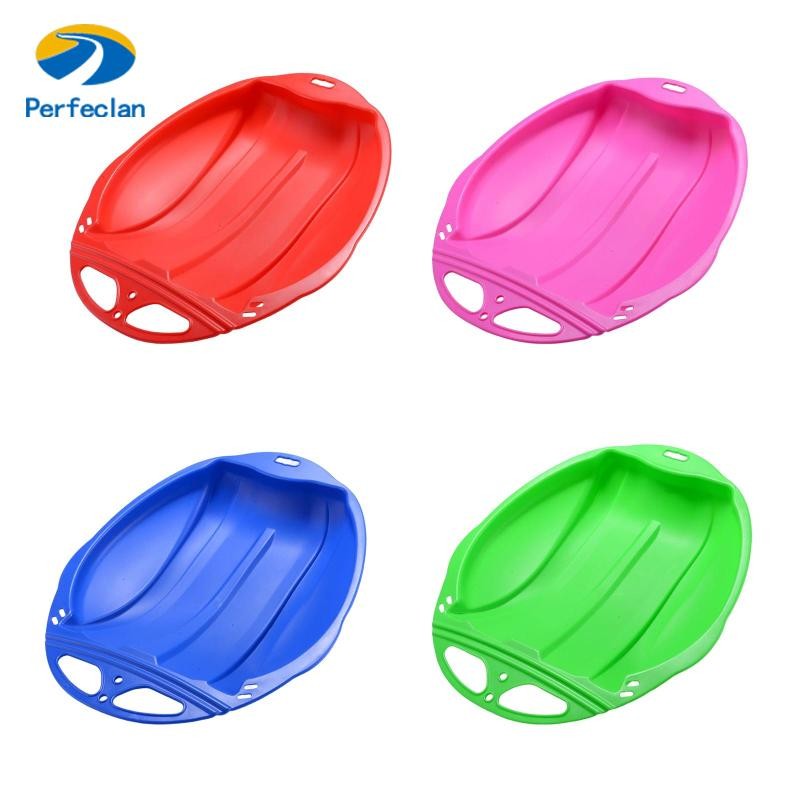 Perfeclan Kids Snow Sled Sledge Ski Board Downhill Sled สโนว์บอร์ด ...