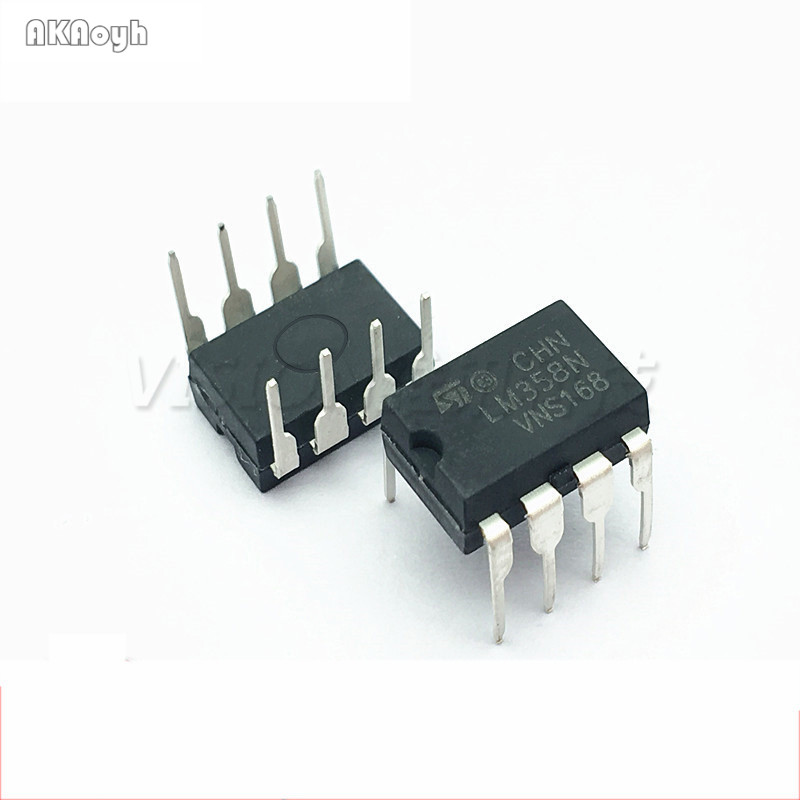 10pcs ยี่ห้อใหม่ในประเทศ LM358DR LM358P Patch SOP-8 In-Line DIP-8 Operation Amplifier ชิป LM358N ...