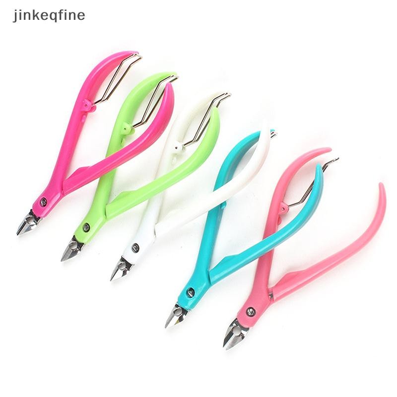 KTH Abs Handle กรรไกรตัดเล็บเครื่องตัดเล็บเท้าเล็บ Cuticle Nipper Clipper ร้อน | Shopee Thailand