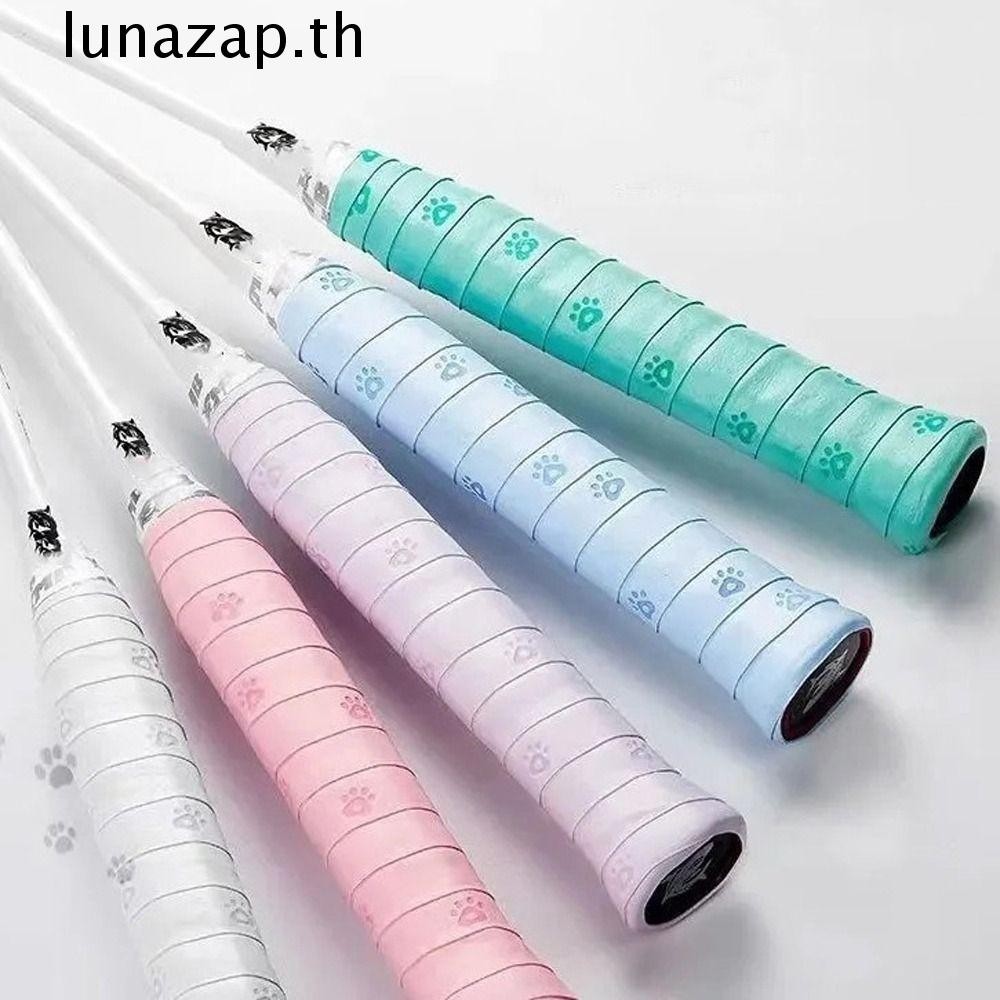 Lunazap แบดมินตัน Sweatband, Handle Grip Cat Claws เทนนิส Overgrip ...