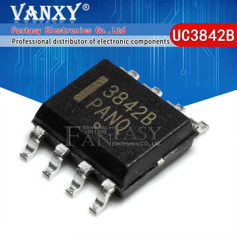 10 ชิ้น UC3842A UC3843A UC3843B UC3845B UC3842 UC3844 UC3844 UC3845 SOP ...