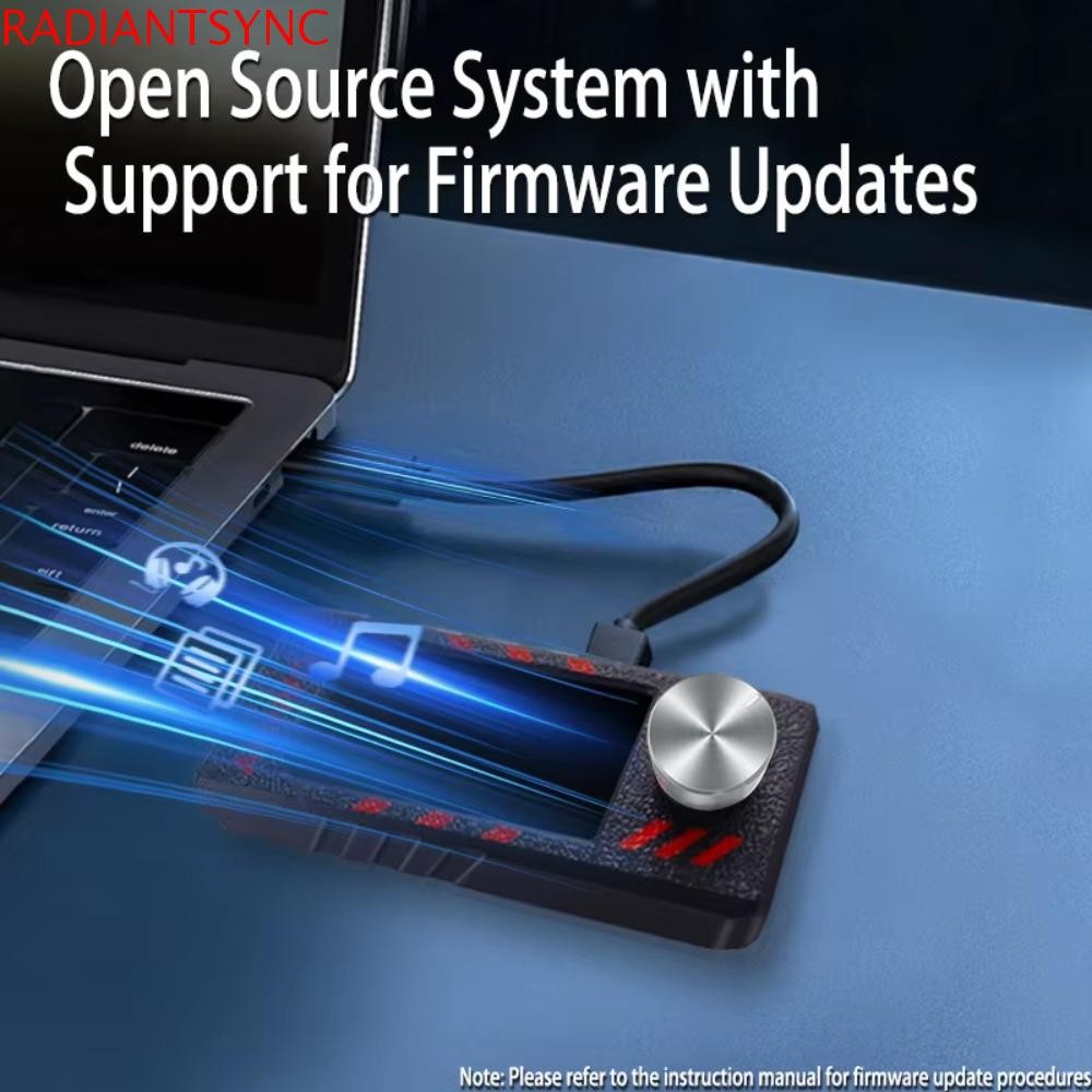 RADIANTSYNC Pocket Receiver, Mini Size FM AM MW SW SSB Full Band DSP ...