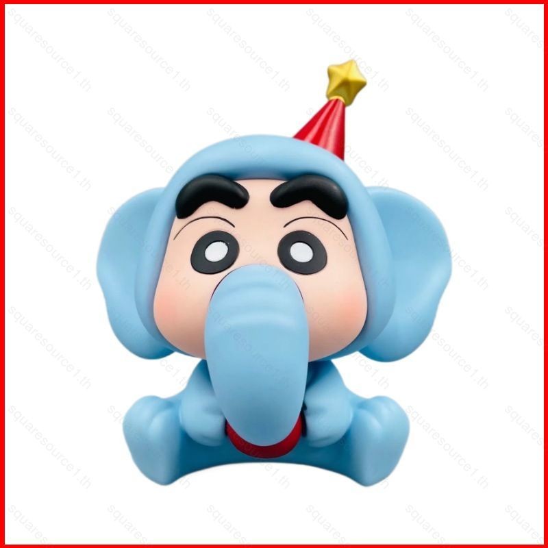 Sqt Crayon Shin-chan Action Figure รุ่น Q Shinnosuke Nohara Elephant ...
