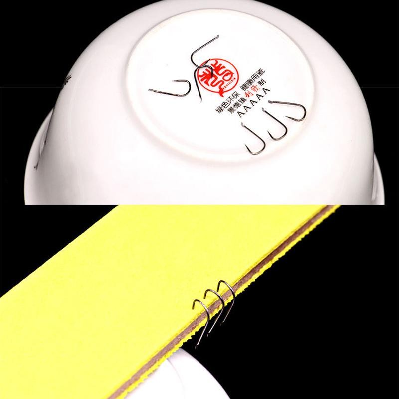 [takejoynew] ใหม่ 50 คู่/ถุงตะขอตกปลาเหล็กคาร์บอนสูง Lzu Sharp Crucian ปลาคาร์พตะขอจํานวนมาก ...