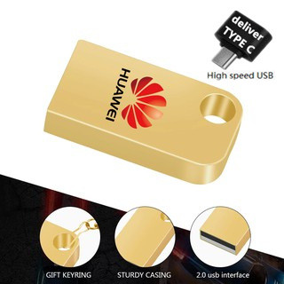 แฟลชไดรฟ์ USB ความเร็วสูงของ Huawei 2TB/128GB/64GB/32GB/16GB/8GB แฟลชไ ...