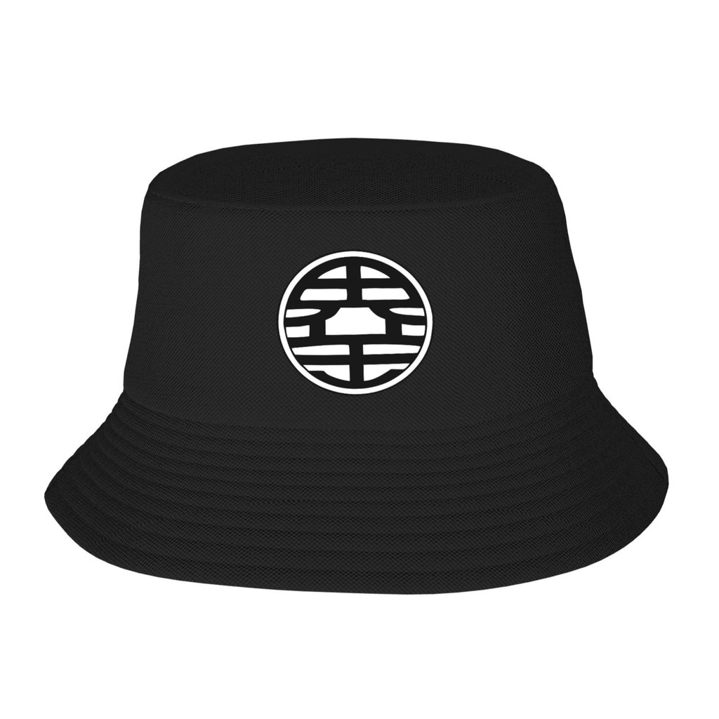 Dragon Ball Z Dbz Kame Symbol Goku Anime หมวกชาวประมงหมวกถัง | Shopee ...