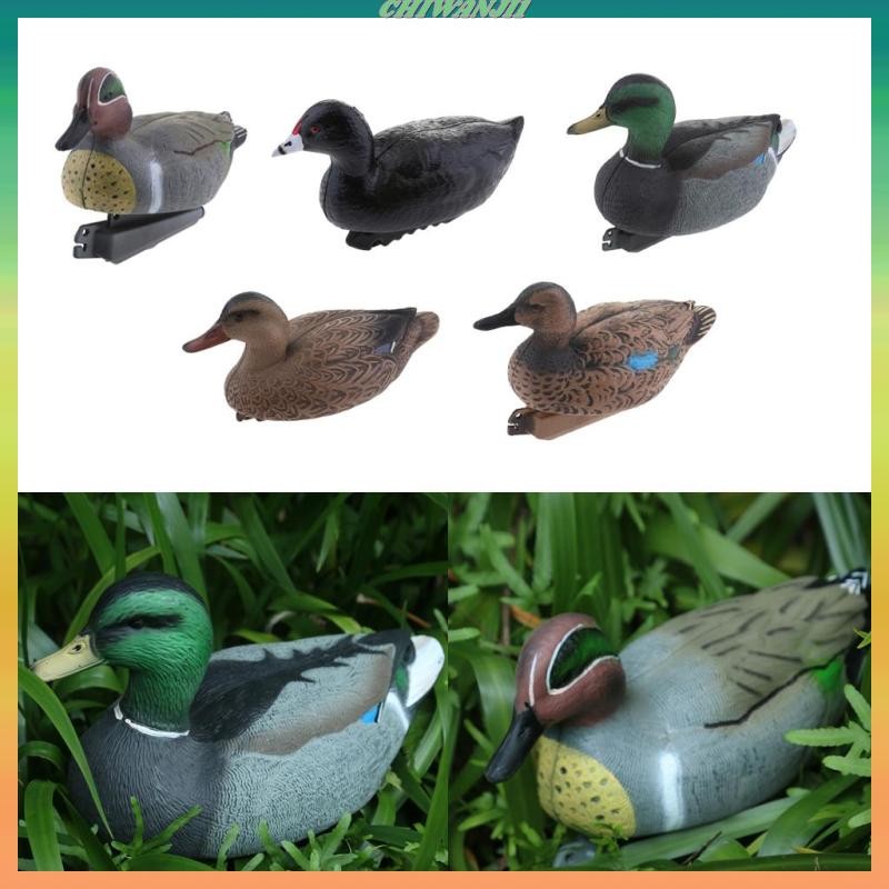 [เท่าไหร่1] รูปเป็ด 5 ประเภท Decoy Garden Pond รูปปั้นสนามหญ้าตกแต่ง ...