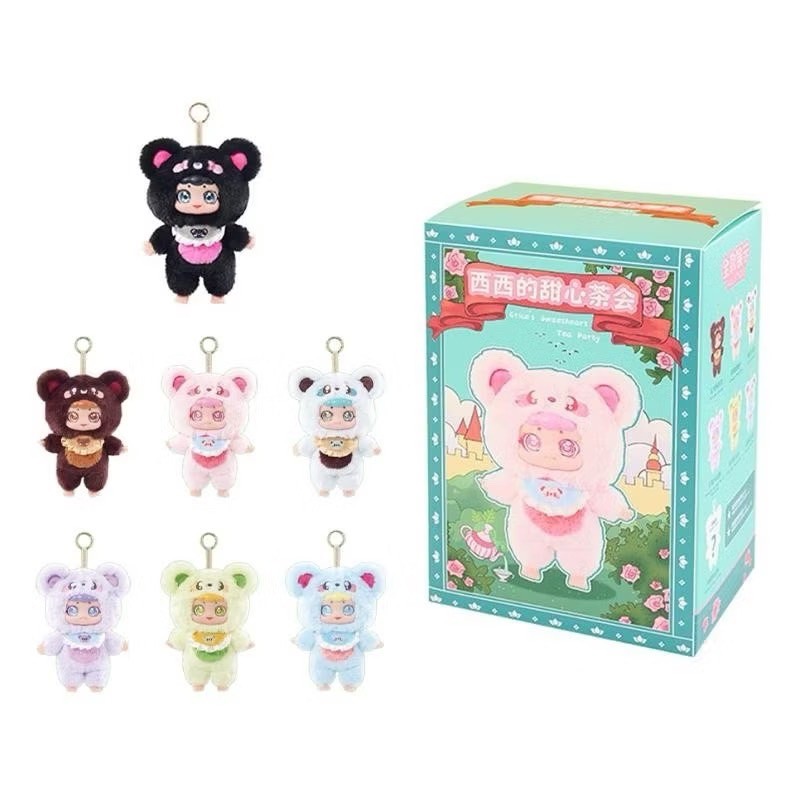 แบบจุ่ม 1กล่อง ตุ๊กตา Sweethart Tea Party Series ซีรีส์ปาร์ตี้น้ำชา ...