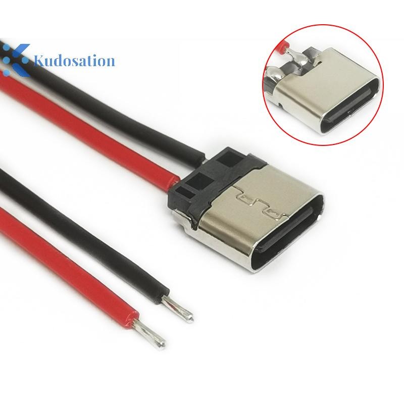 คุโดส 5 ชิ้น USB Type-C 2P ลวดเชื่อมหญิงสายเชื่อมต่อสําหรับโทรศัพท์มือถือชาร์จ Nice | Shopee ...