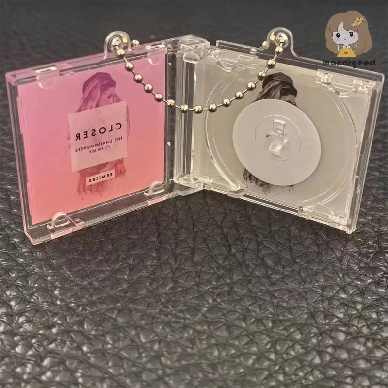 [LO] Mini NFC Functional CD Disc Case Key Chain Peripheral ...