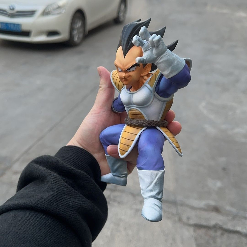 Dragon Ball Hand Office PlanB Hands-on Vegeta Anime Statue GK Boys and ...