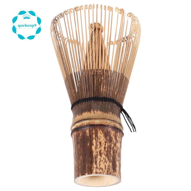 [quehenp9]80 Prongs Matcha Whisk พิธีชงชาญี่ปุ่นไม้ไผ่ Chasen Matcha ...