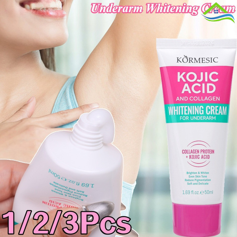 Safe Gentle Brightening Whitening Underarm Cream- Easy Absorbing Non ...