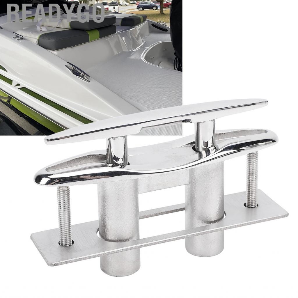 ReadyGo Marine Deck Rope Cleat Boat Flush Mount Heavy Duty Dock Mooring ...