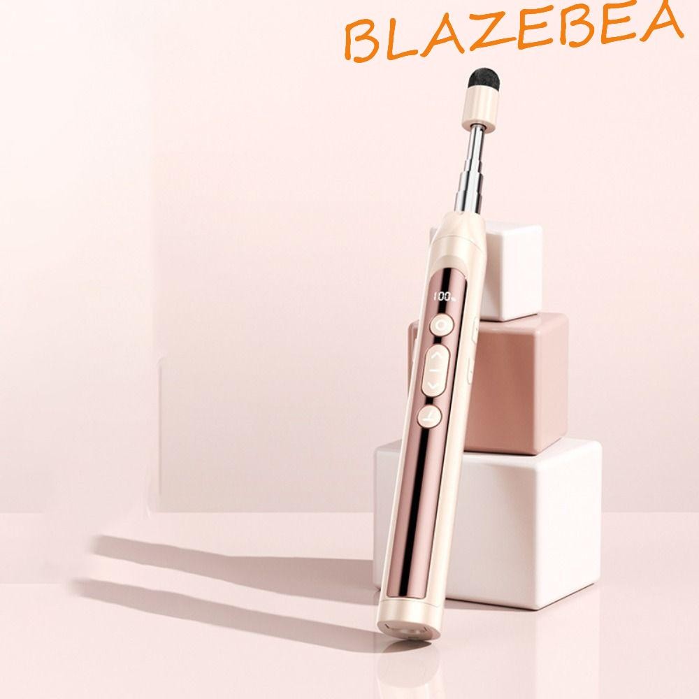 Blazebea ปากกาตัวชี้ PPT ไร้สาย, จอแสดงผลระดับแบตเตอรี่ 2-in-1 Telescopic Remote ปากกาไวท์บอร์ด ...