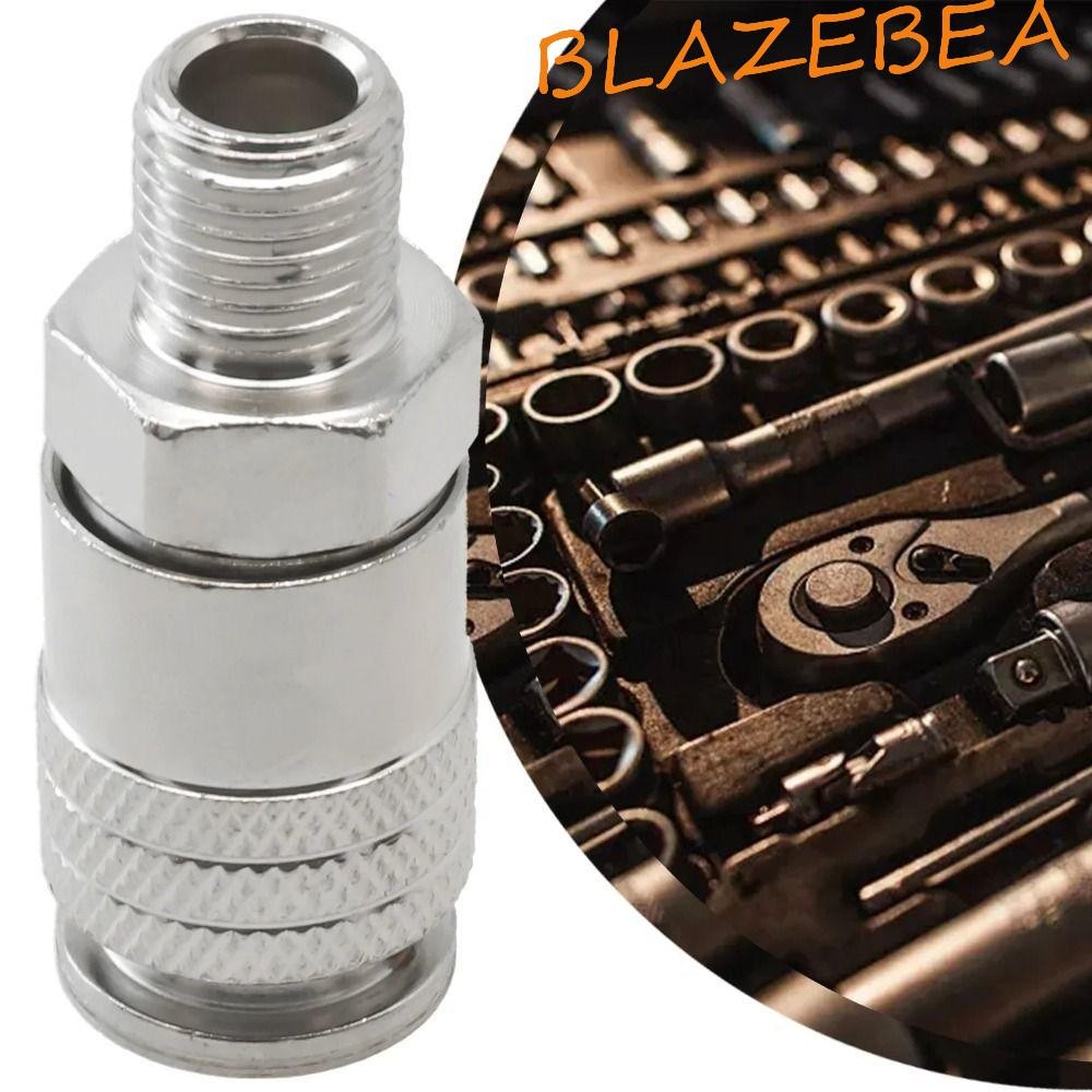 Blazebea 4 ชิ้น Quick Compression, Coupler ยุโรปมาตรฐานนิวเมติก Fitting, 4 ชิ้นเชื่อมต่อโลหะ G1 ...