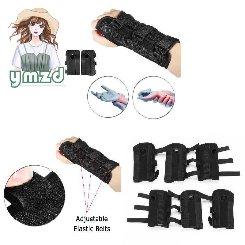Carpal Tunnel Wrist Support Pads Brace Sprain Forearm Splint Strap ...