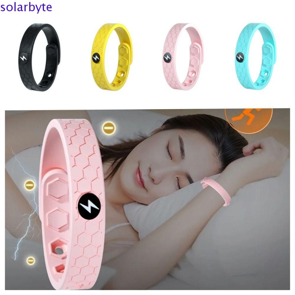 Solarbyte สายรัดข้อมือป้องกันไฟฟ้าสถิตย์, สร้อยข้อมือกันน้ําไร้สาย Anti-Static, แฟชั่น ...