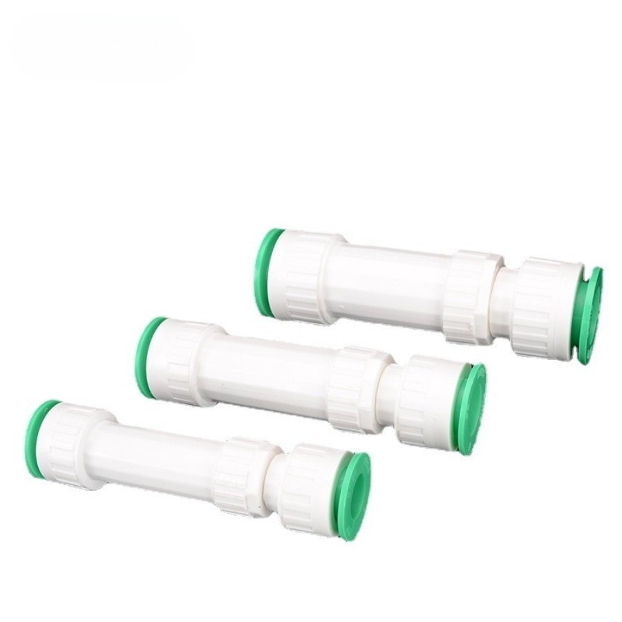 [KZS] Ppr ข้อต่อซ่อมท่อน้ํา DN15/20/25 Retractable Quick In-Line Type ...