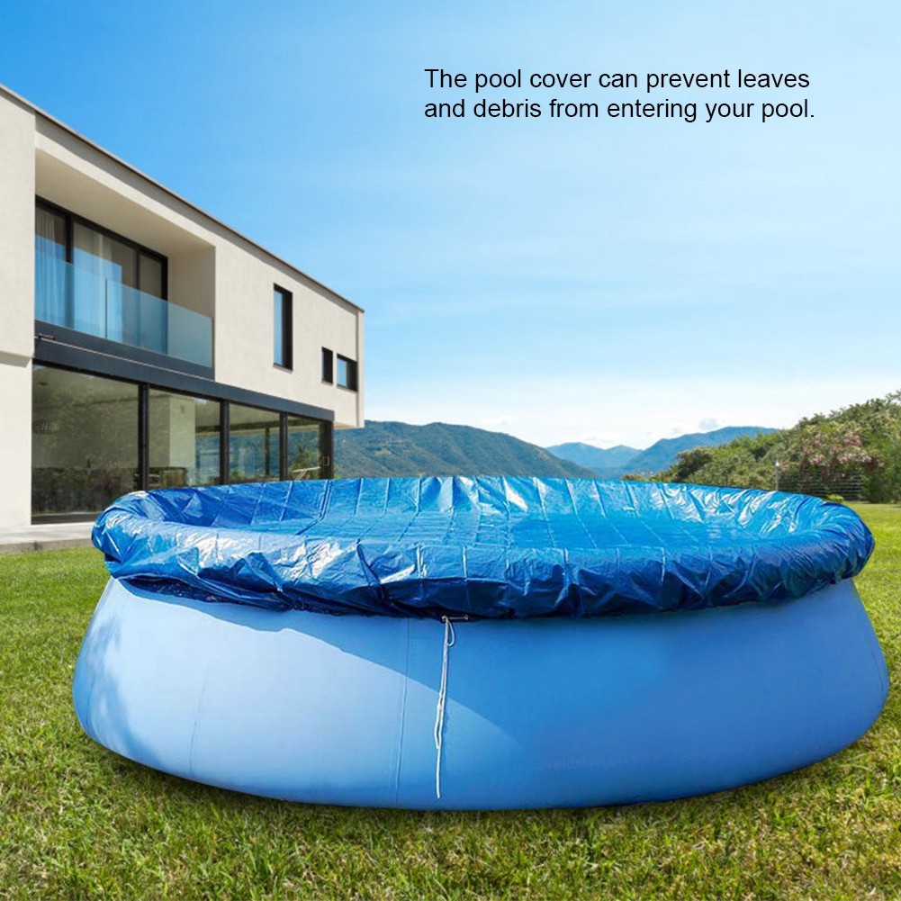 ฝาครอบสระว่ายน้ำ Inflatable Protector เปิดโล่งความบันเทิงสวนสำหรับ Bath ...