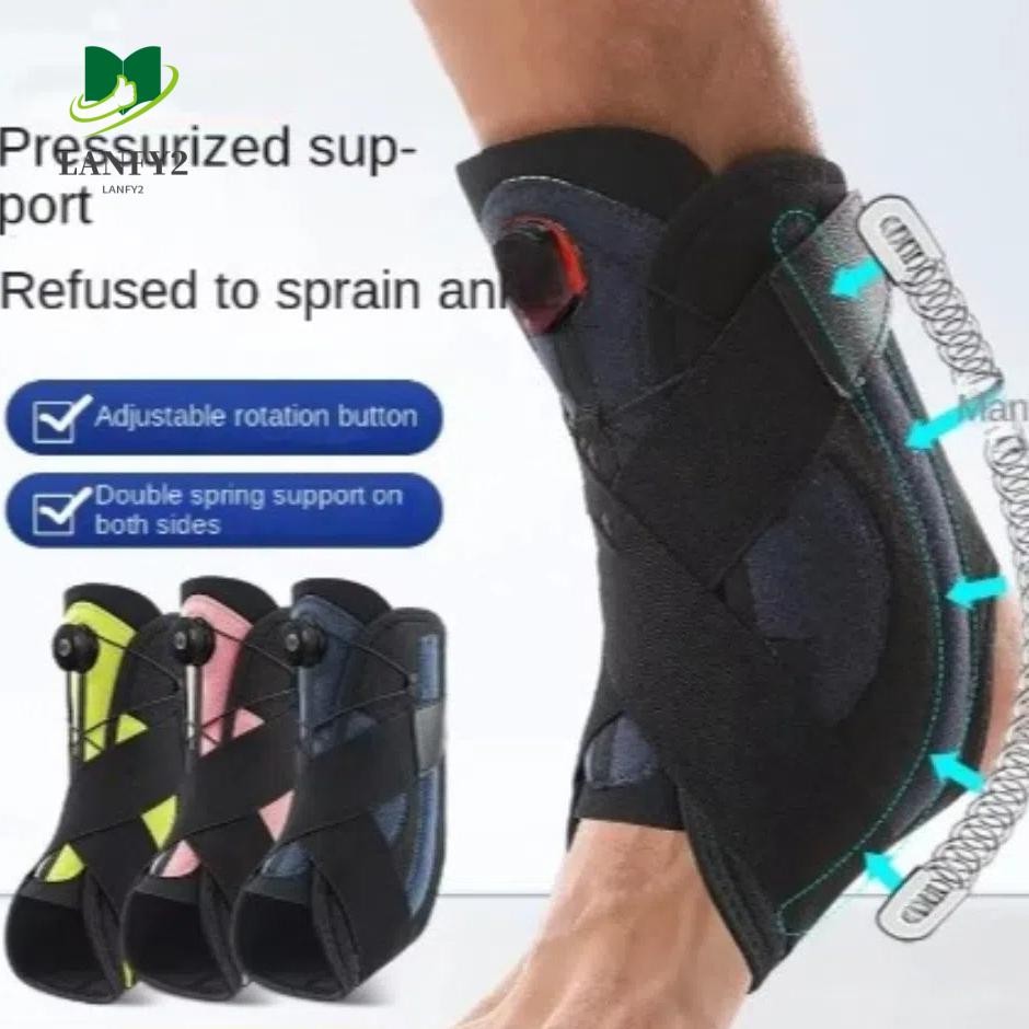 Alanfy รั้งข้อเท้า, ลูกบิดแบบปรับได้ Anti-Break Sport Ankle Protectors ...