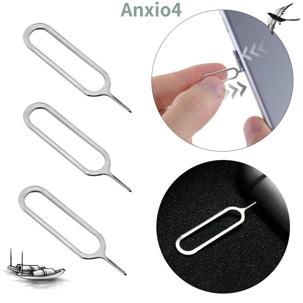 Anxio4 1/10PCS ซิมการ์ดถาด Ejector, Universal Metal Card Extractor ...