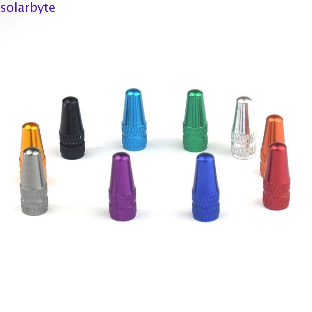 Solarbyte Tyre Valve Cap Universal Tube รถจักรยานยนต์ยางวาล์ว Protector หมวกจักรยานกันฝุ่น ...