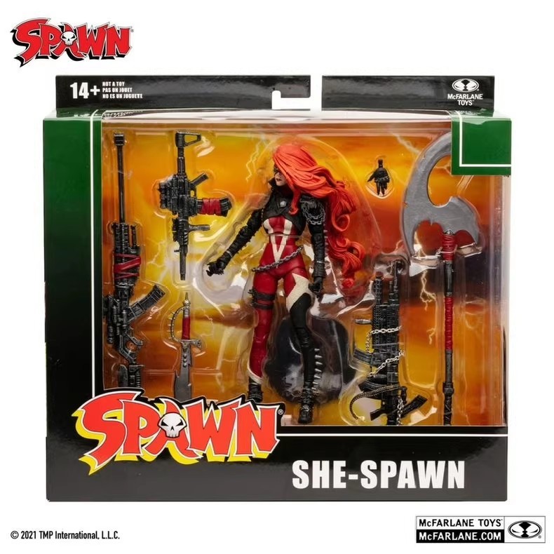 McFarlane Female Spawn Action Figure | Shopee Thailand