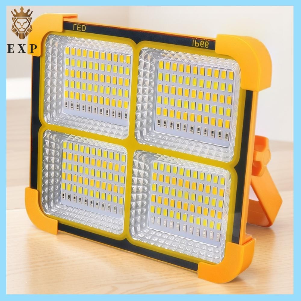 ฟลัดไลท์พลังงานแสงอาทิตย์ LED 400W IP66 กันน้ำได้ดี ใช้เป็นโคมไฟตั้ง ...