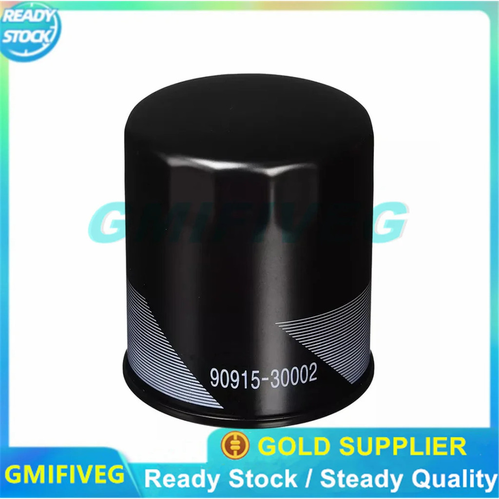 กรองน้ํามันเครื่อง 1X 90915-30002 9091530002 90915 30002 สําหรับ Toyota ...