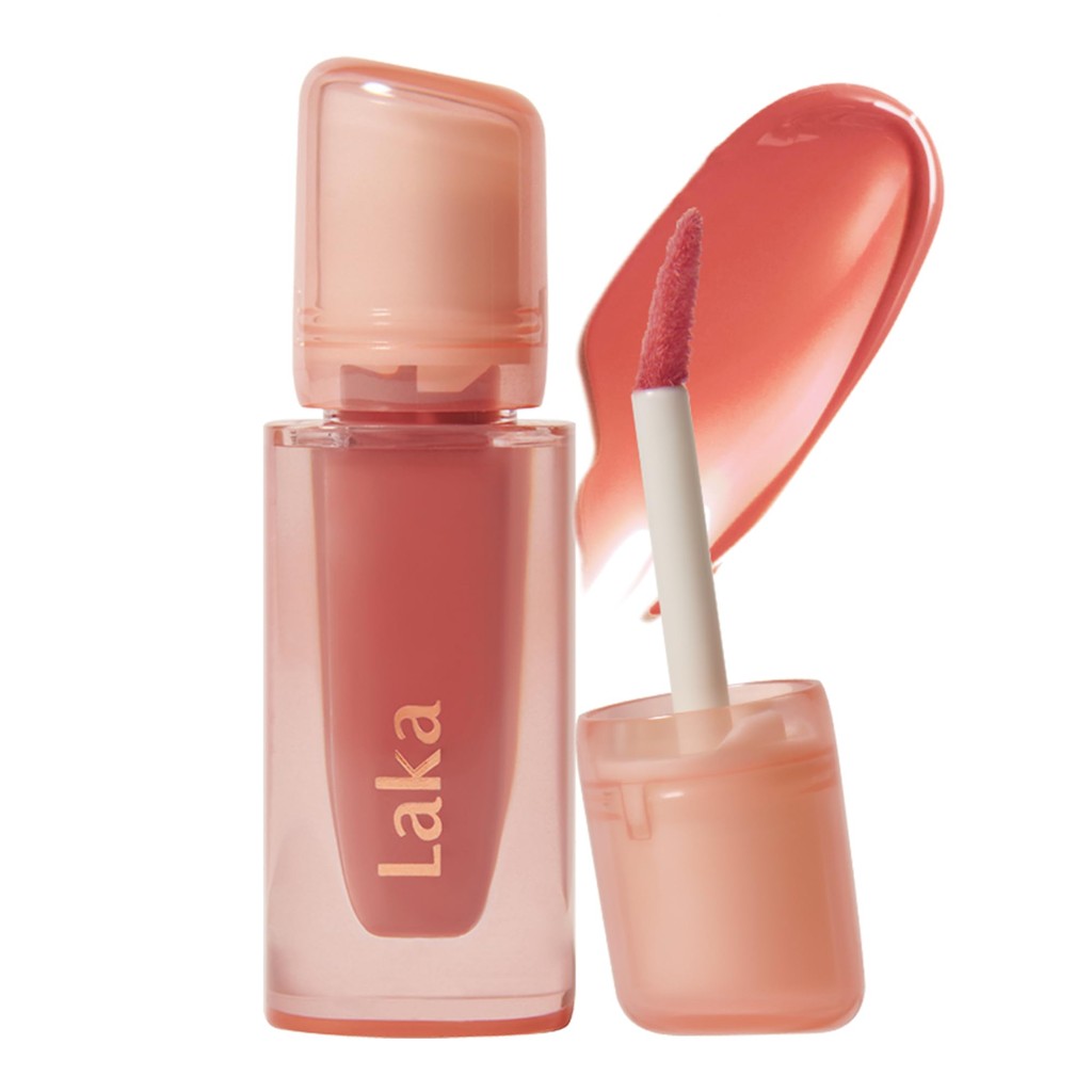 Laka Jerry Jelly Nude Gloss #310 Melba Ring Lip Gloss Official Japanese Product | Shopee Thailand