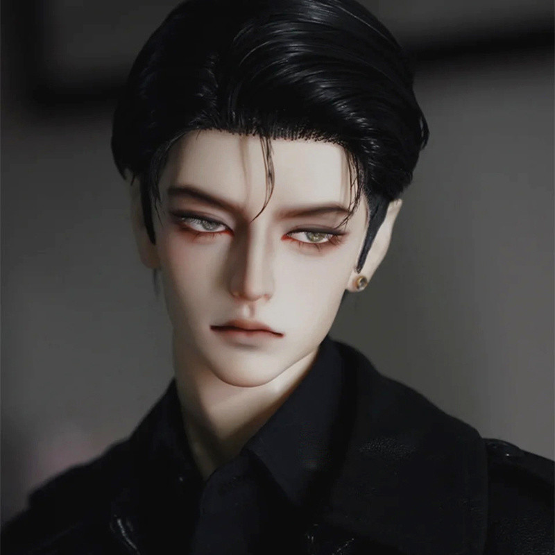 ตุ๊กตา Bjd ตุ๊กตาแท้ 3 คะแนน Half Sleep Hunter Boy Doll bjd Body sd ...