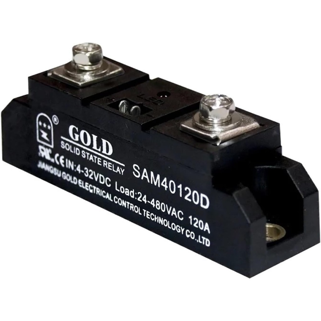 ควบคุม DC 4-32V โหลดแรงดันไฟฟ้า AC 24-480V เกรดอุตสาหกรรม Solid State ...