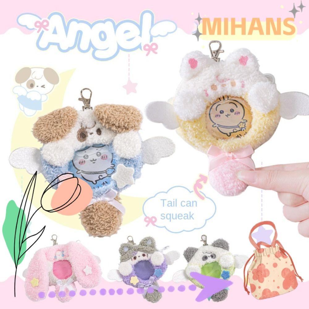 จอแสดงผลสินค้ากระเป๋า MIH Ita, ฝาครอบป้องกันป้ายตุ๊กตา Squeak Fluffy ...