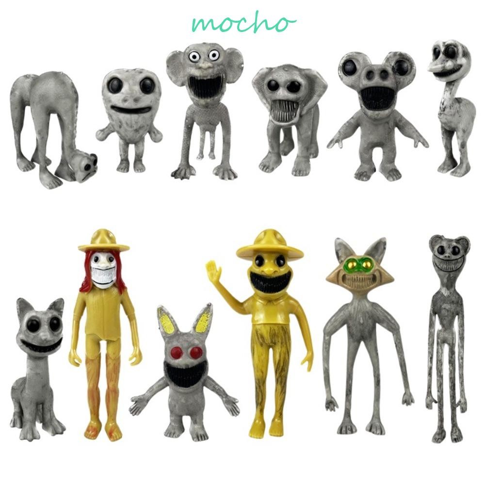 Mocho Zoonomaly Action Figure, Cat Nap Big Mouth Zoonomaly Figures ของ ...