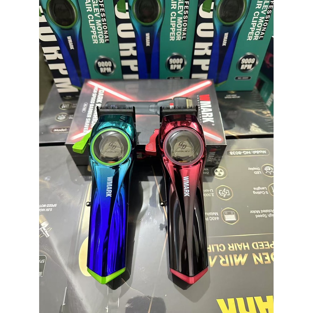 Wmark ใหม่มอเตอร์ไร้แปรงถ่าน NG-9010 ชาร์จ 9000 ความเร็วร้านทําผมปัตตา ...