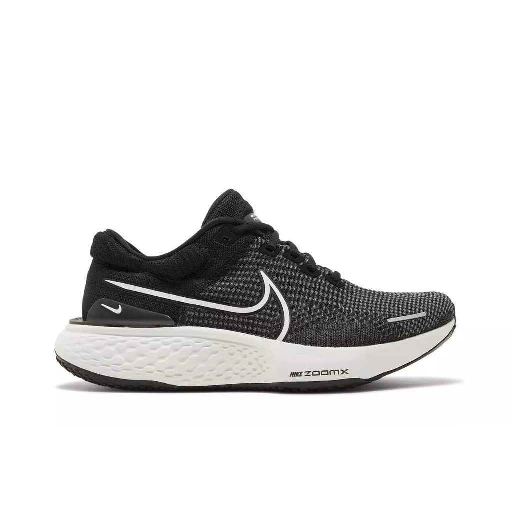 ใหม่ Nike ZoomX Invincible Run Flyknit 2 Mens Black white Air cushion ...