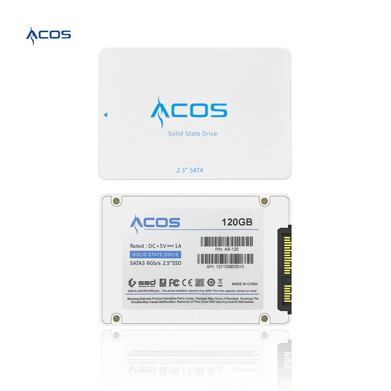 ACOS 2.5นิ้ว SSD โซลิดสเตทไดรฟ์ SATA3 128GB 256GB 512GB 1tb โน๊ตบุ๊คเดสก์ท็อป0djx | Shopee Thailand