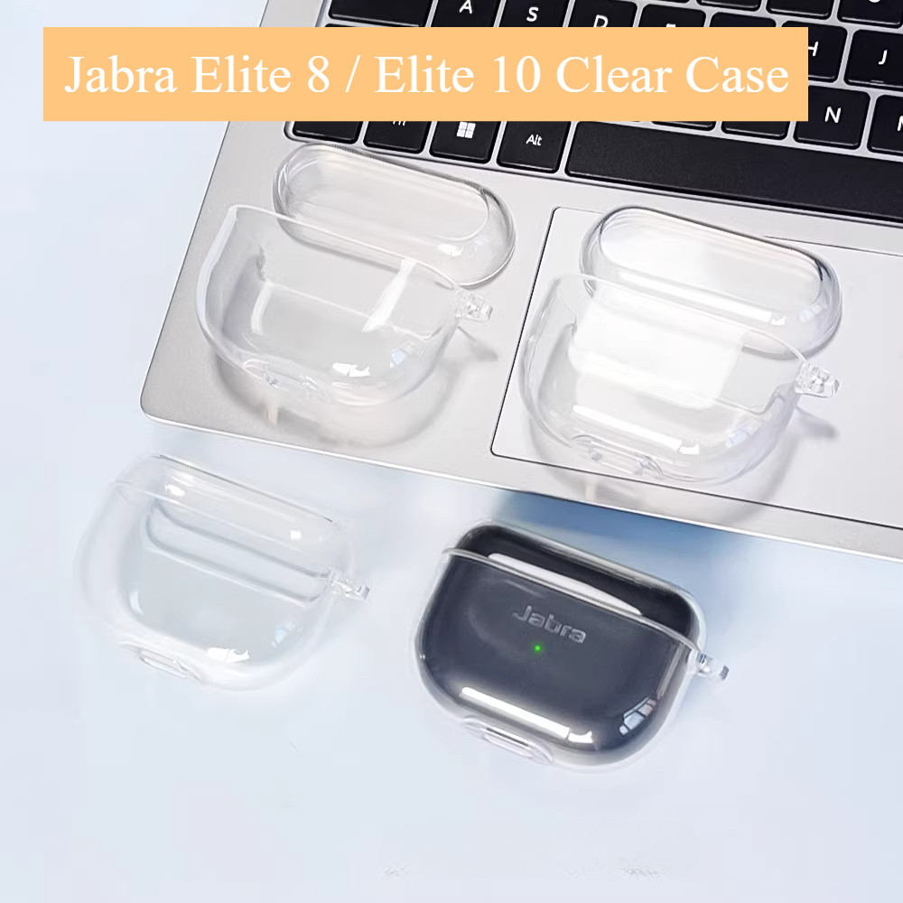For Jabra Elite 8 Active Clear Case Jabra Elite 10 / Elite 10 gen 2 ...