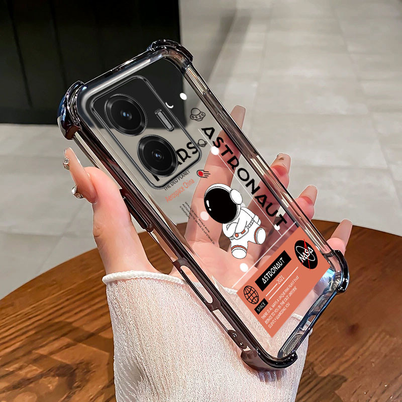 กันกระแทกcase สําหรับ vivo Y77 5G Y77e Y76 5G Y76S เคสโทรศัพท์ TPU รูป ...