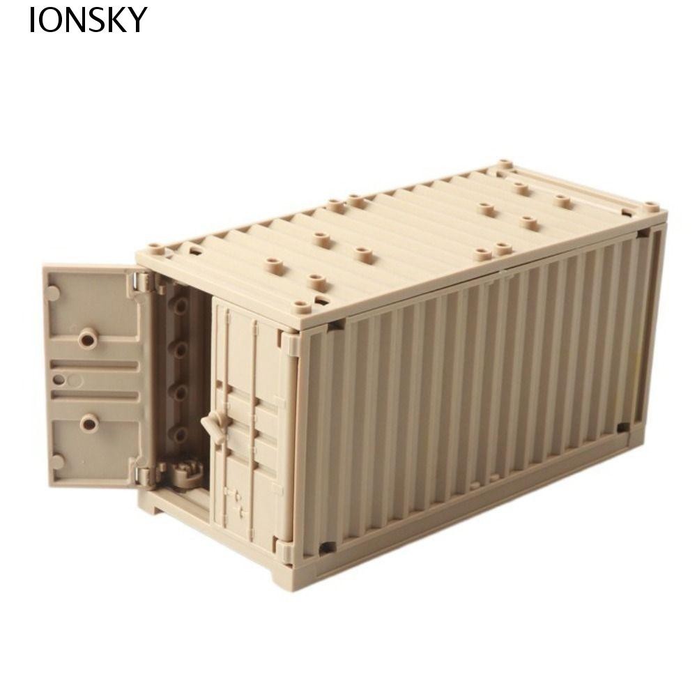 Ionsky War Container Building Blocks, War การวิเคราะห์ฐานอิฐ, DIY ...