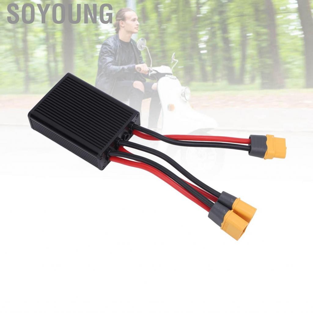 Soyoung แบตเตอรี่คู่ Discharge Converter ไฟฟ้า Cycle Pack สวิตช์ Balancer 24-72V 30A | Shopee ...