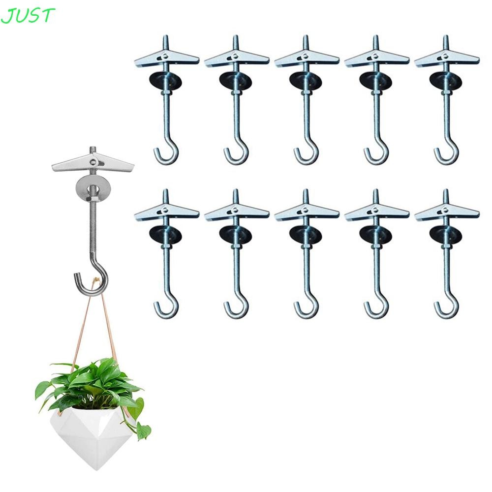 Just Wall Hooks Heavy Duty 5/10 ชิ้น Toggle Wings Cavity Plasterboard ...